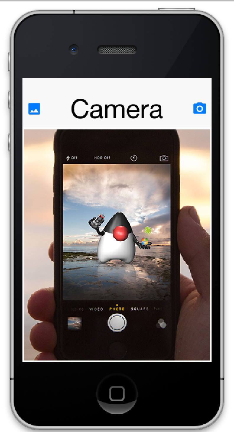 GitHub - codenameone/CameraDemo: Demo of the camera Capture API for Codename One