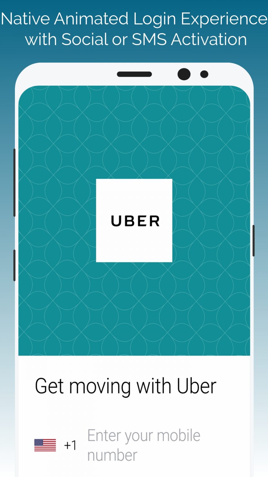 UberClone - Codename One