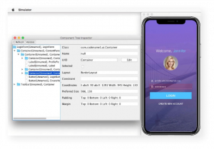 Codename One Simulator - Codename One