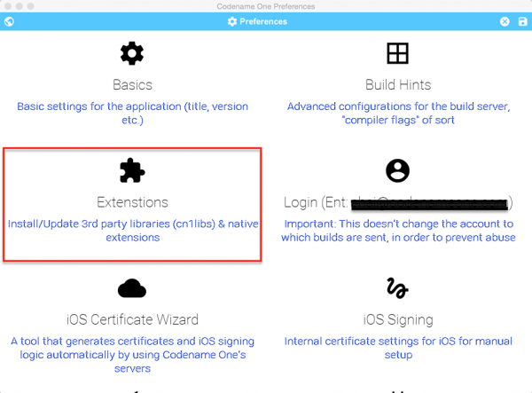 cn1libs - Codename One