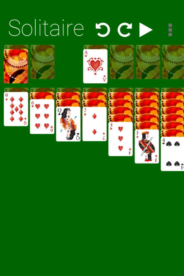 SOLITAIRE KLONDIKE - Codename One