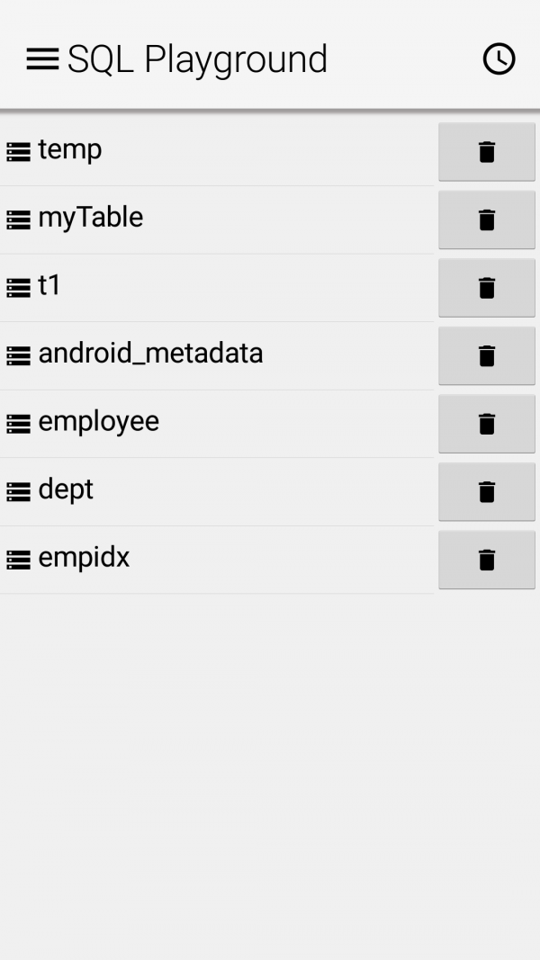 Sql Playground Sql Tutorial In The Browser Iphone Ios Android Windows Codename One