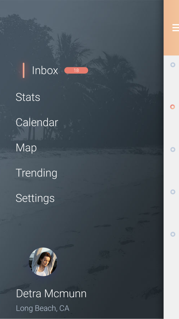 PHEONIX UI - PORT OF PSD DESIGN TO CROSS PLATFORM NATIVE MOBILE APP - Codename One
