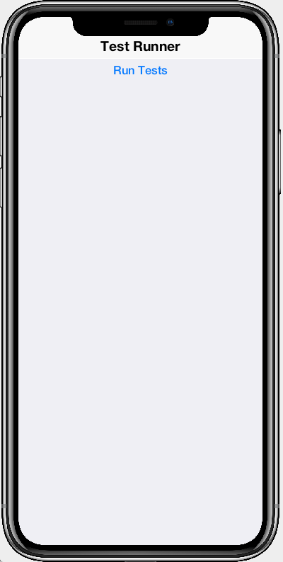 NEW TESTRUNNER COMPONENT - Codename One