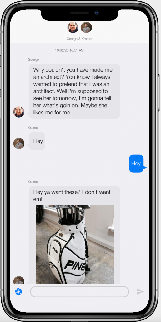 Chat App - Codename One