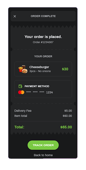 GitHub - sergeyCodenameOne/UberEatsClone: Grub is an UberEats clone. A full-featured cross ...