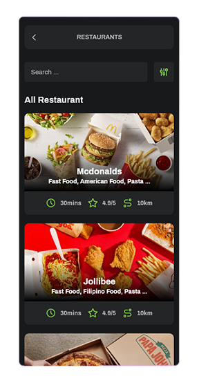 GitHub - sergeyCodenameOne/UberEatsClone: Grub is an UberEats clone. A full-featured cross ...